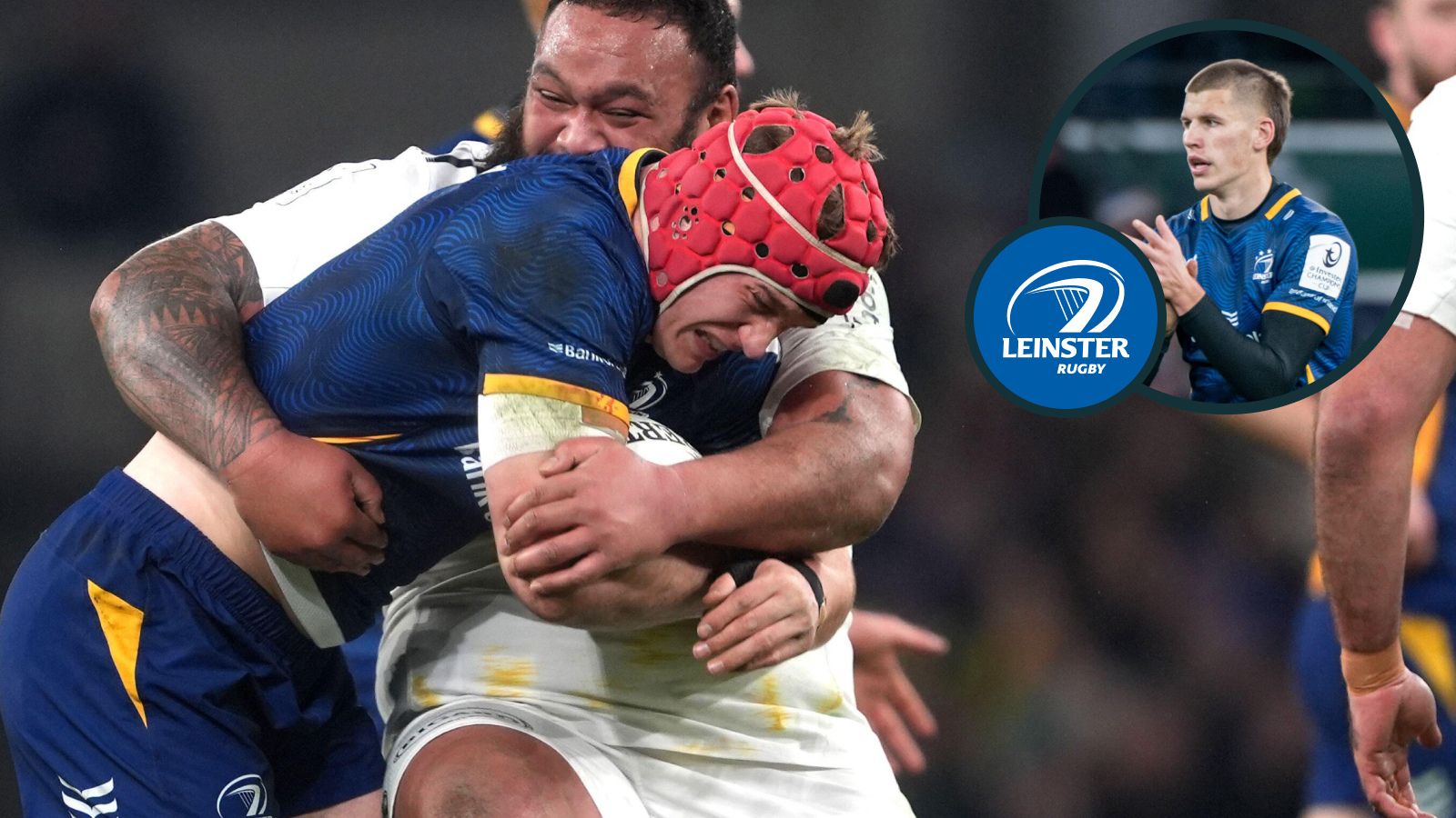 Leinster player ratings: Sam Prendergast 'lives up to the billing'