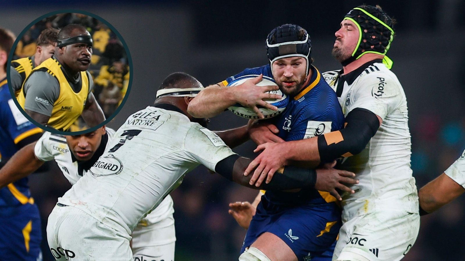Leinster v La Rochelle: Winners and losers as Botia shines