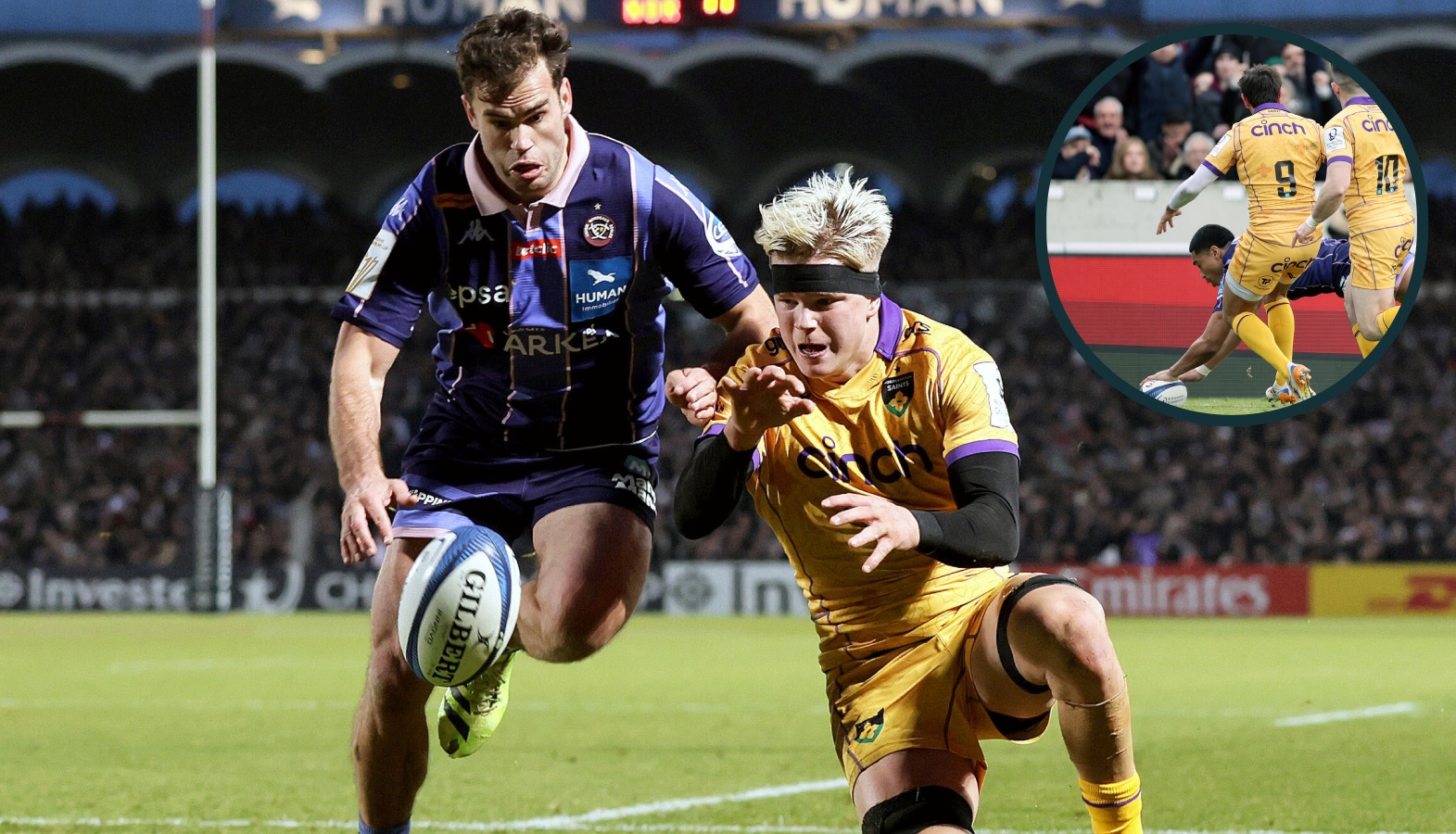 Bordeaux v Northampton: Five takeaways as 'platform to run riot' leaves ...