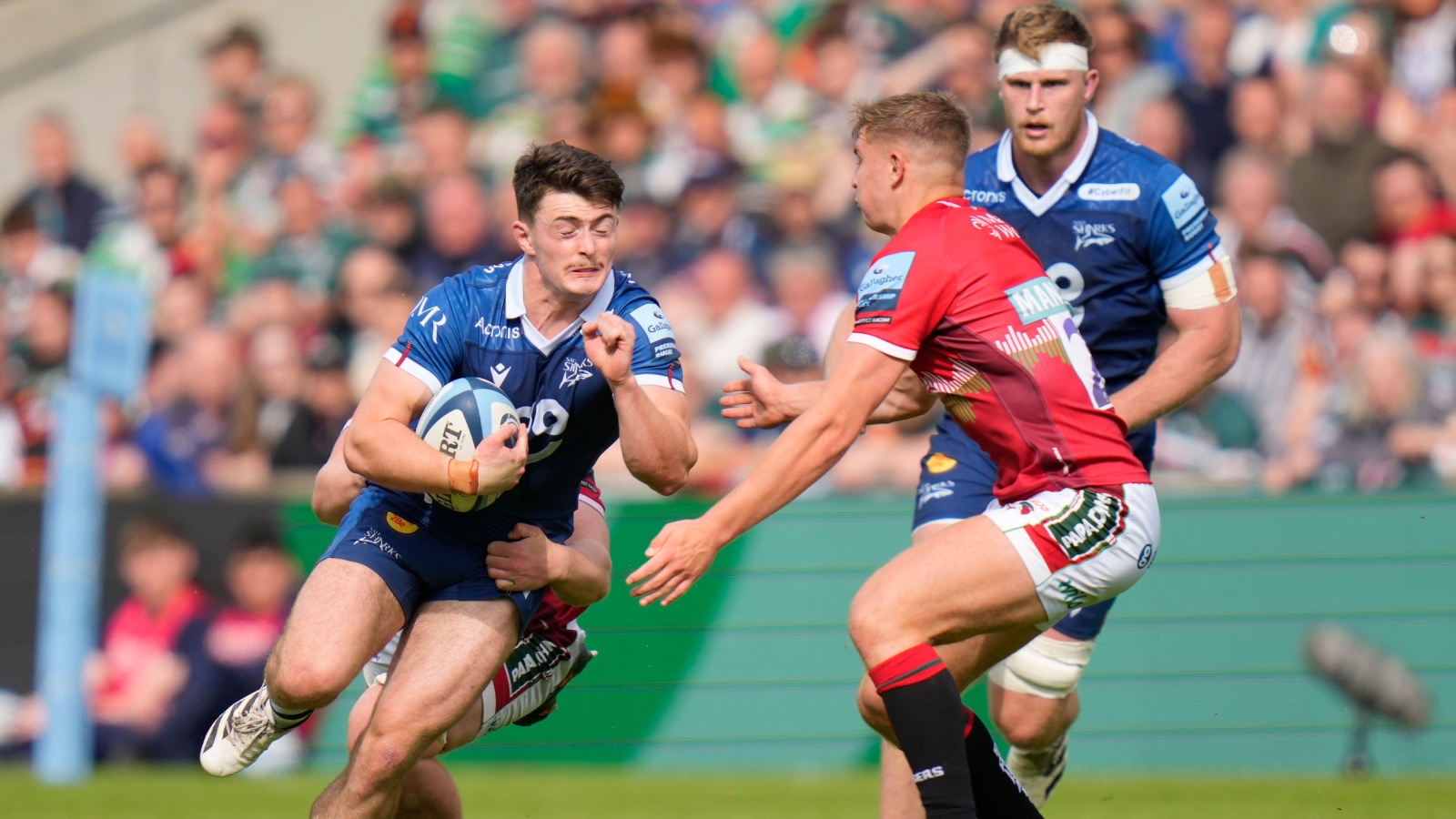 Raffi Quirke on the move as he brings 'energy' to PREM rivals