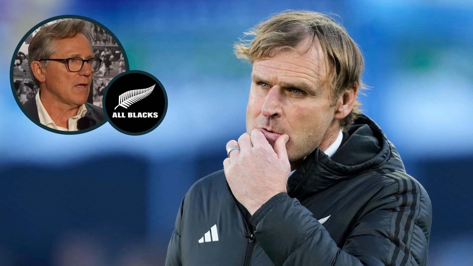 Scott Robertson's first response since All Blacks sacking revealed