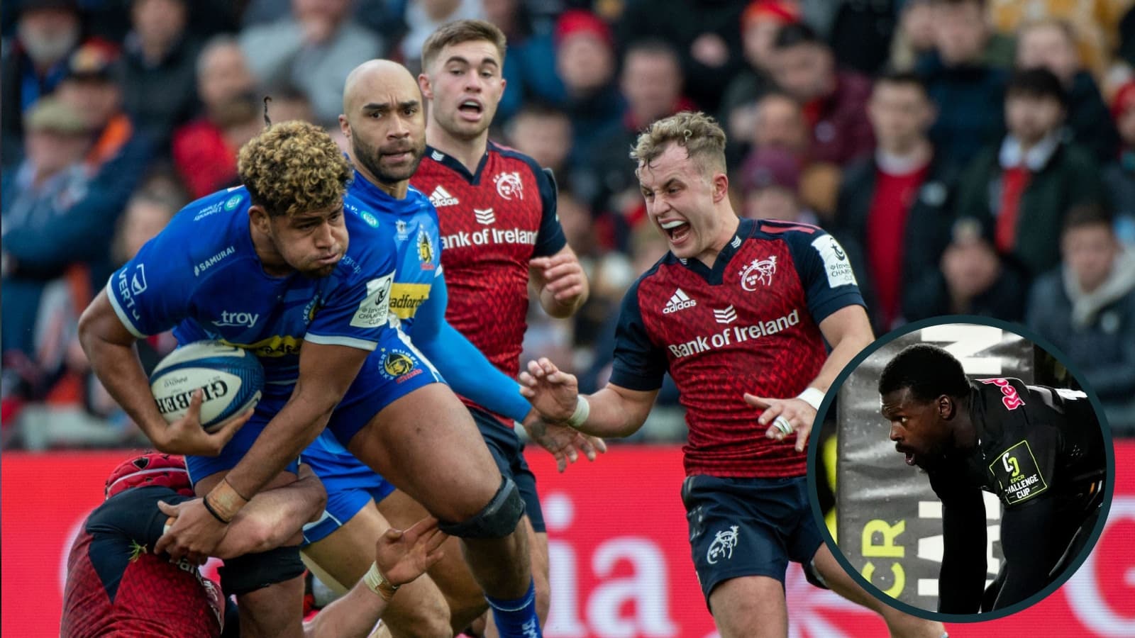 EPCR Challenge Cup: Round-of-16 kick-off times, how to watch