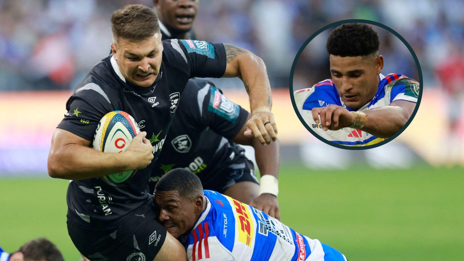 Stormers v Sharks: 5 takeaways as Esterhuizen is visitors' 'one-man ...