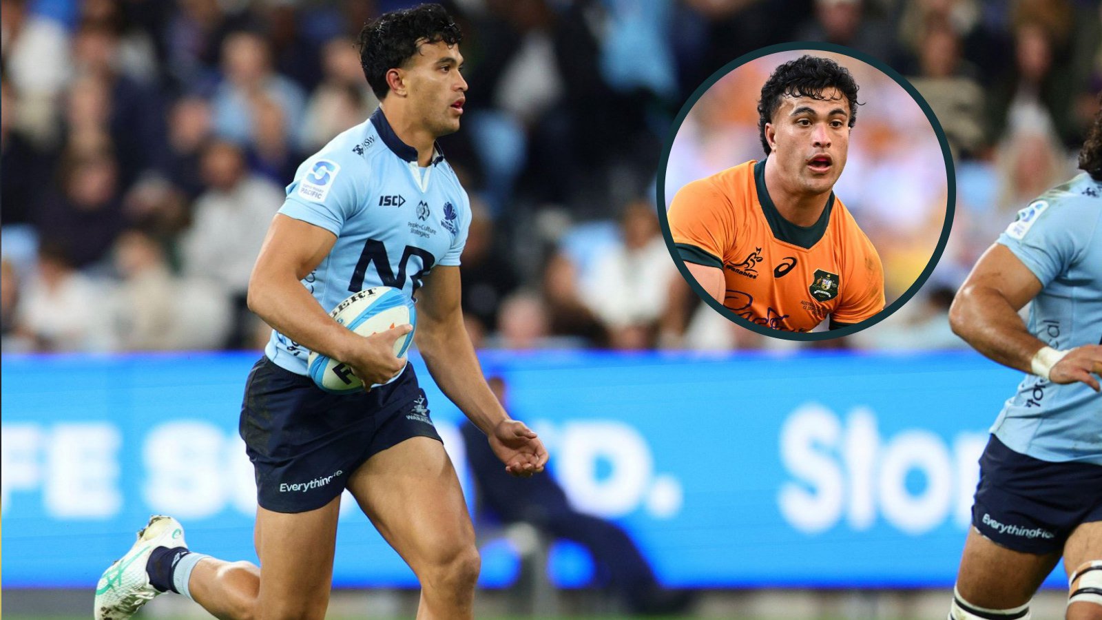 Joseph Suaalii keen to move outside of comfort zone for Waratahs