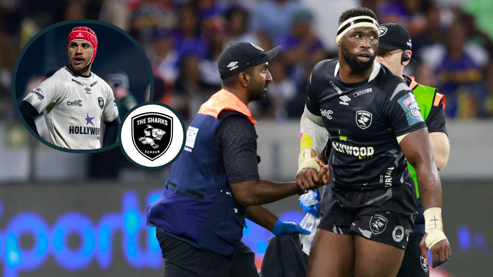 Siya Kolisi among five Springboks stars returning to Sharks | RUGBY ...