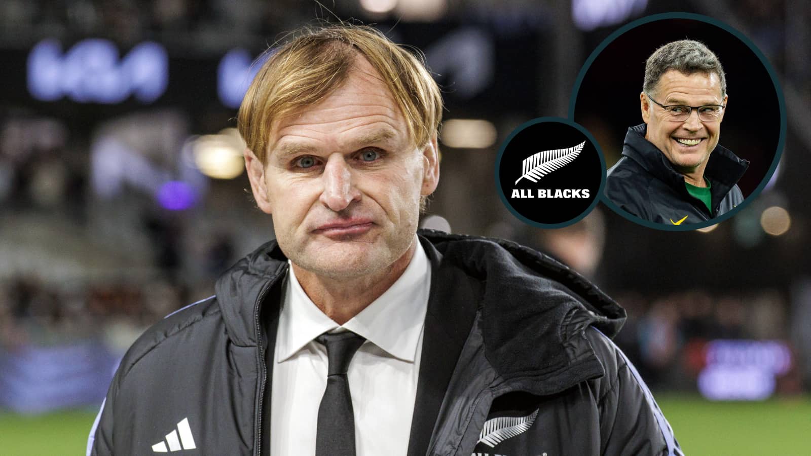 All Blacks coach announcement date set as conspiracy accuses | RUGBY ...