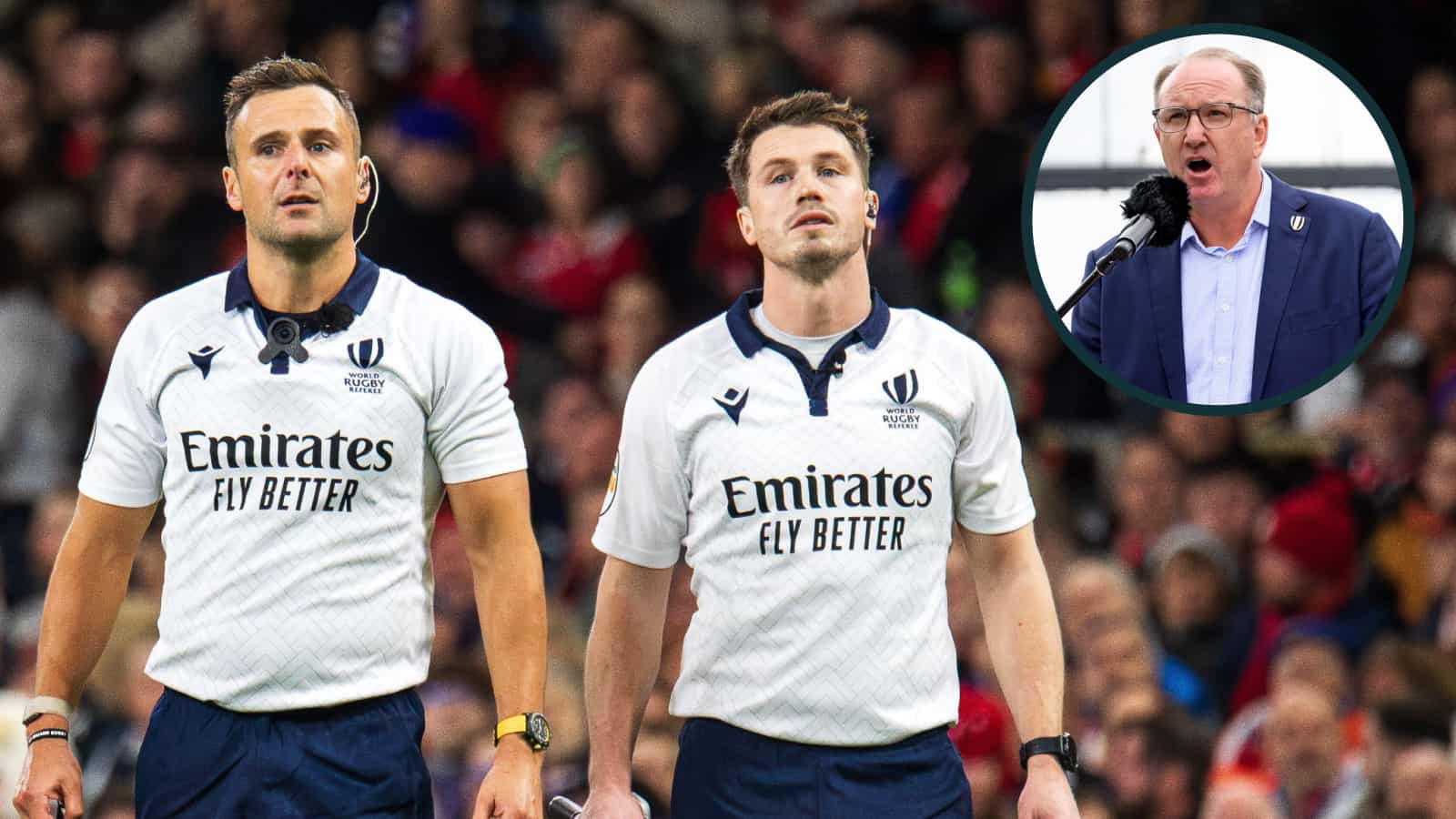 Ex-referee urges top unions to 'disoblige' World Rugby boss