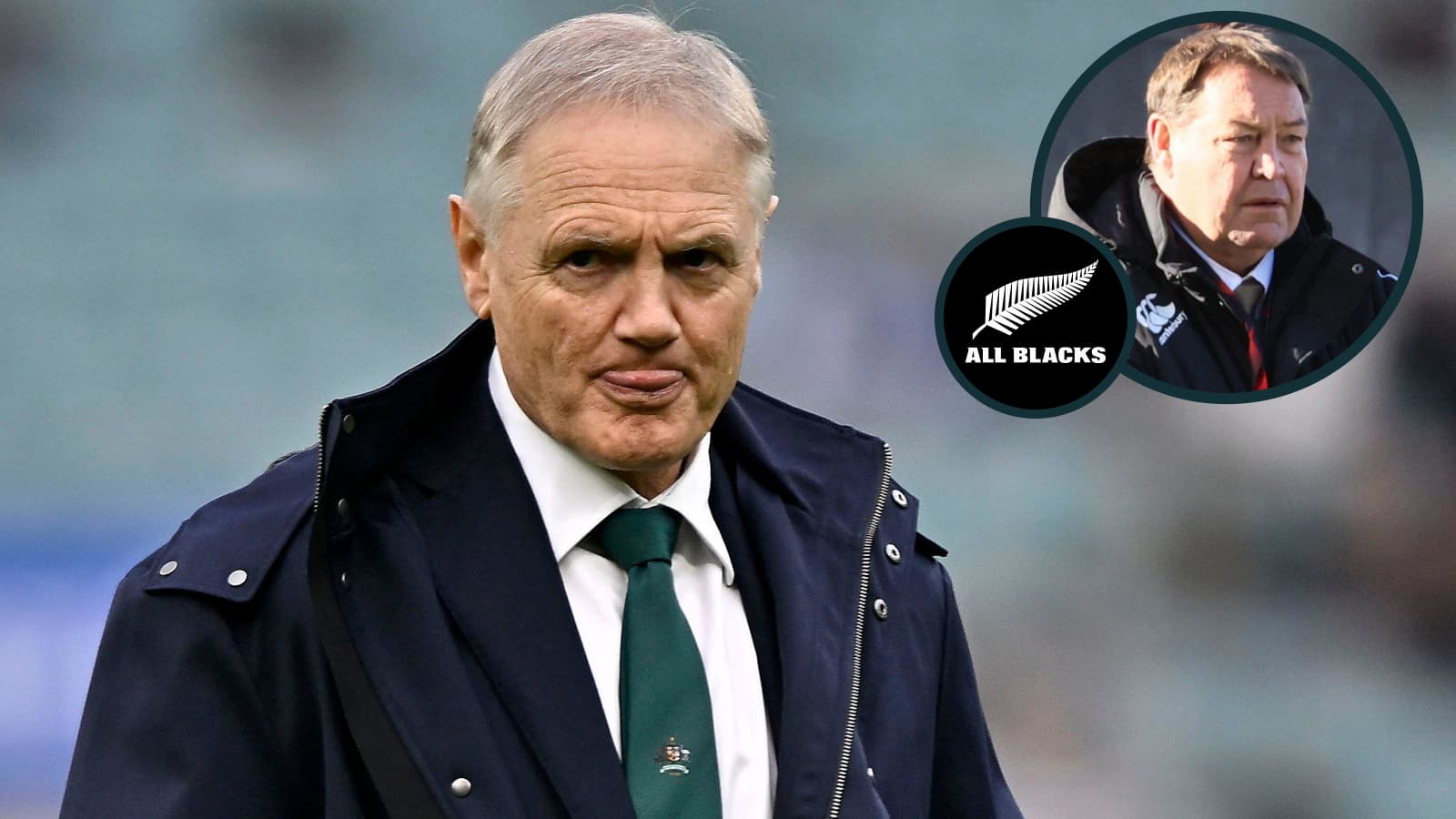 All Blacks: Steve Hansen and Joe Schmidt in the frame for high profile ...