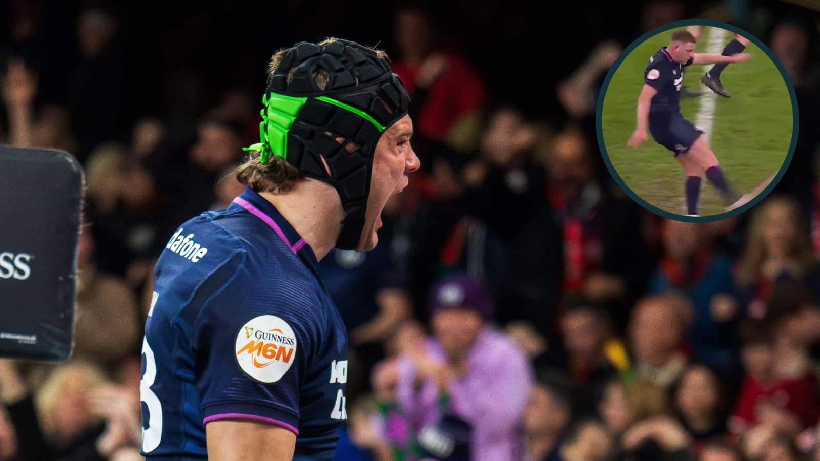 Nigel Owens and Matthew Carley's verdict on Scotland's controversial ...