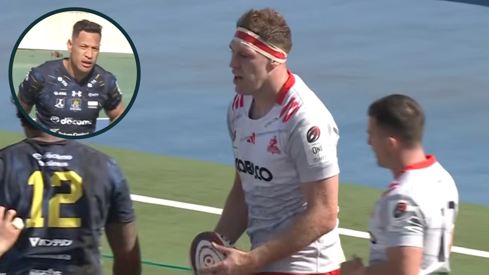 Brodie Retallick shows up Springbok World Cup-winning duo in Japan ...