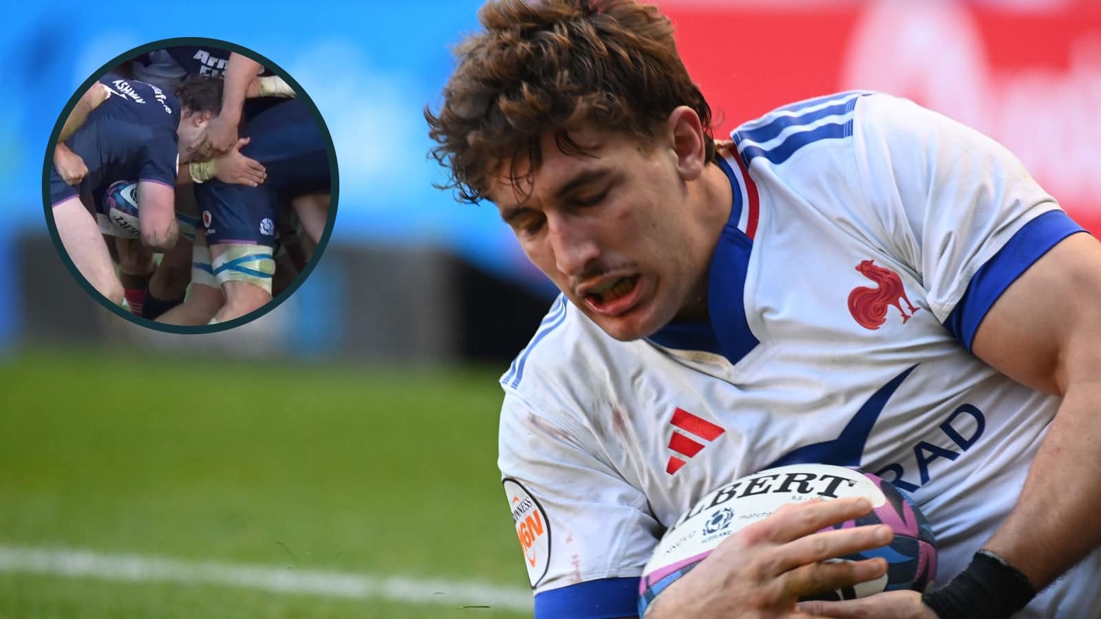 France's Oscar Jegou cited for alleged eye-gouge after Scotland Six ...