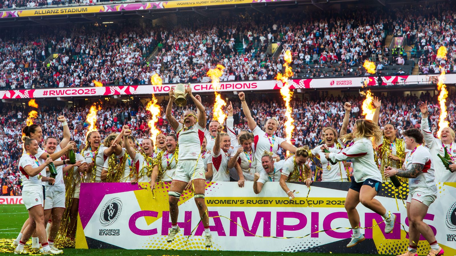 Red Roses set for World Cup Final rematch as WXV Tests confirmed