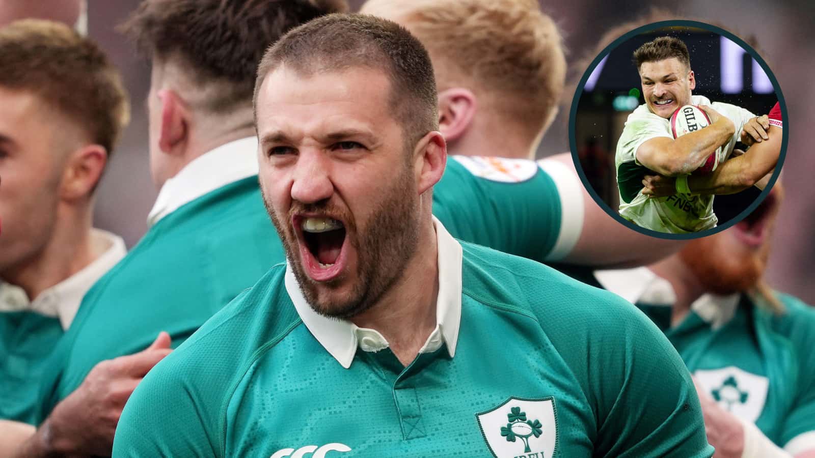 Ireland coach 'laughs off' Stuart McCloskey's bid to copy Springbok's ...