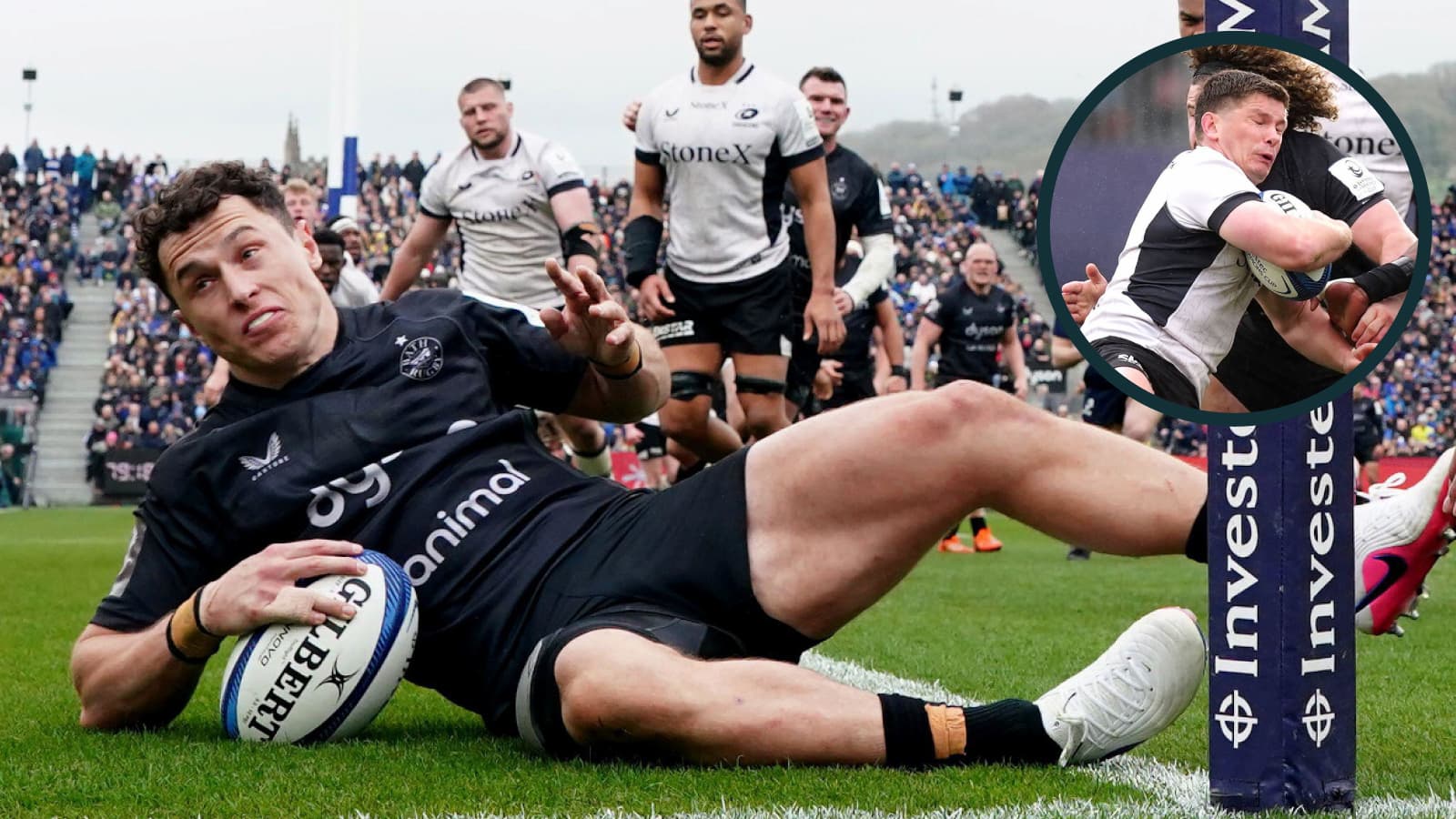 Bath v Saracens: Five takeaways as 'Thomas the Tank' sparks recovery ...