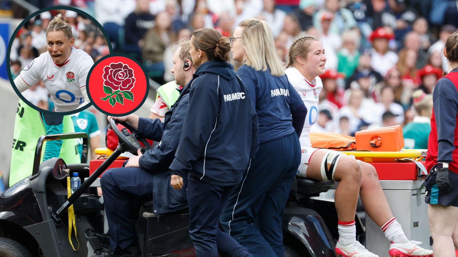 Red Roses latest: World Cup-winning duo out of Six Nations