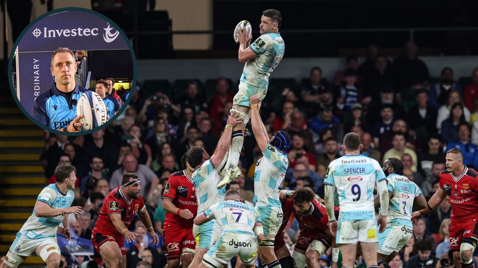 Ex-refs boss blasts World Rugby trial as ‘abject failure’