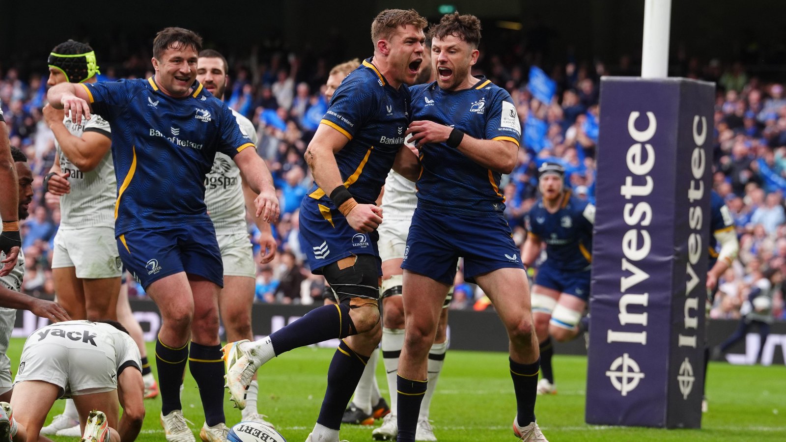 Leinster advance to Investec Champions Cup final after narrow Toulon win