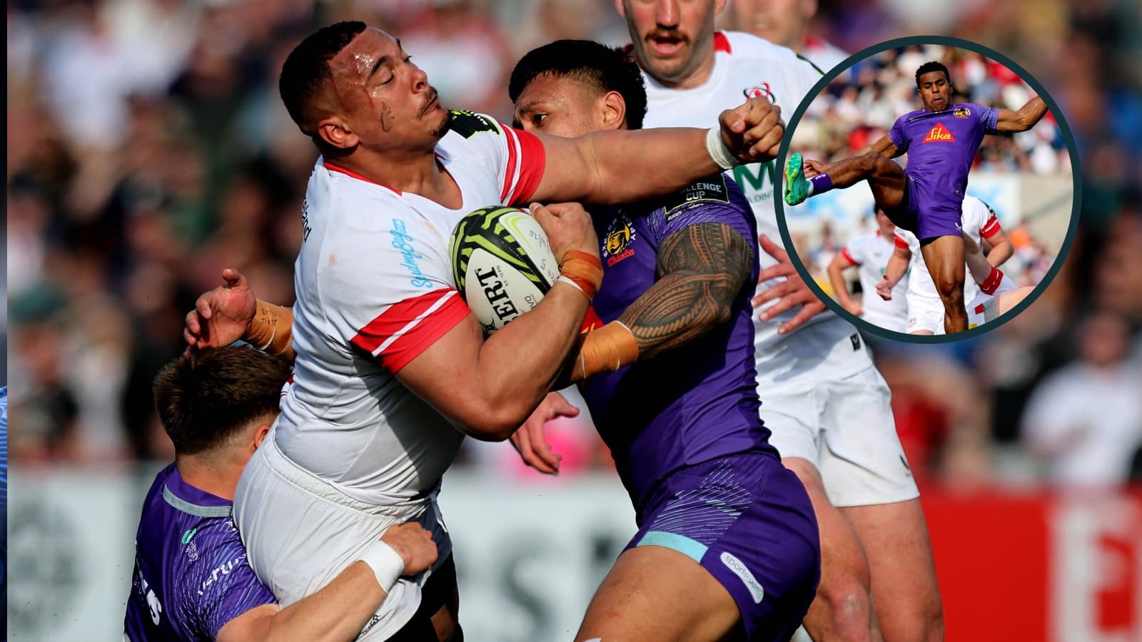 Ulster v Exeter: Five takeaways as 'canny coach' gamble pays off