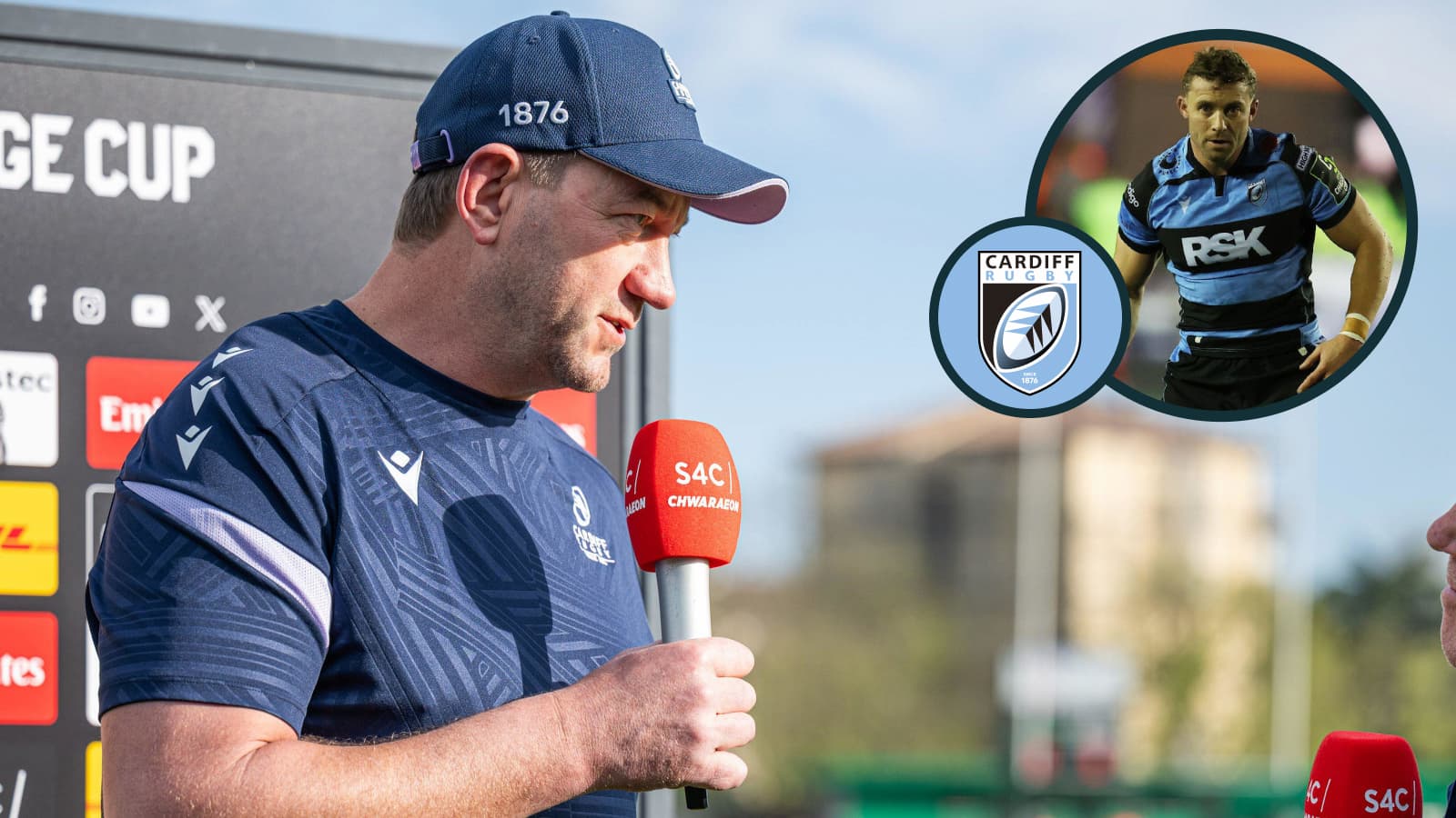 URC: Cardiff determined to 'give it a good shot' against Stormers