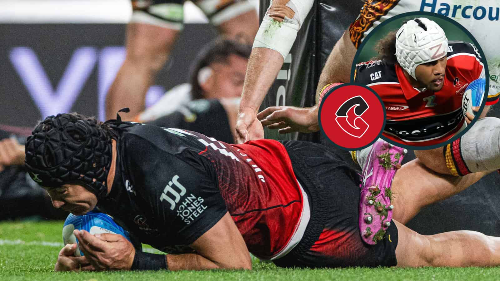 Crusaders player ratings v Chiefs: Havili and Fainga'anuku superb