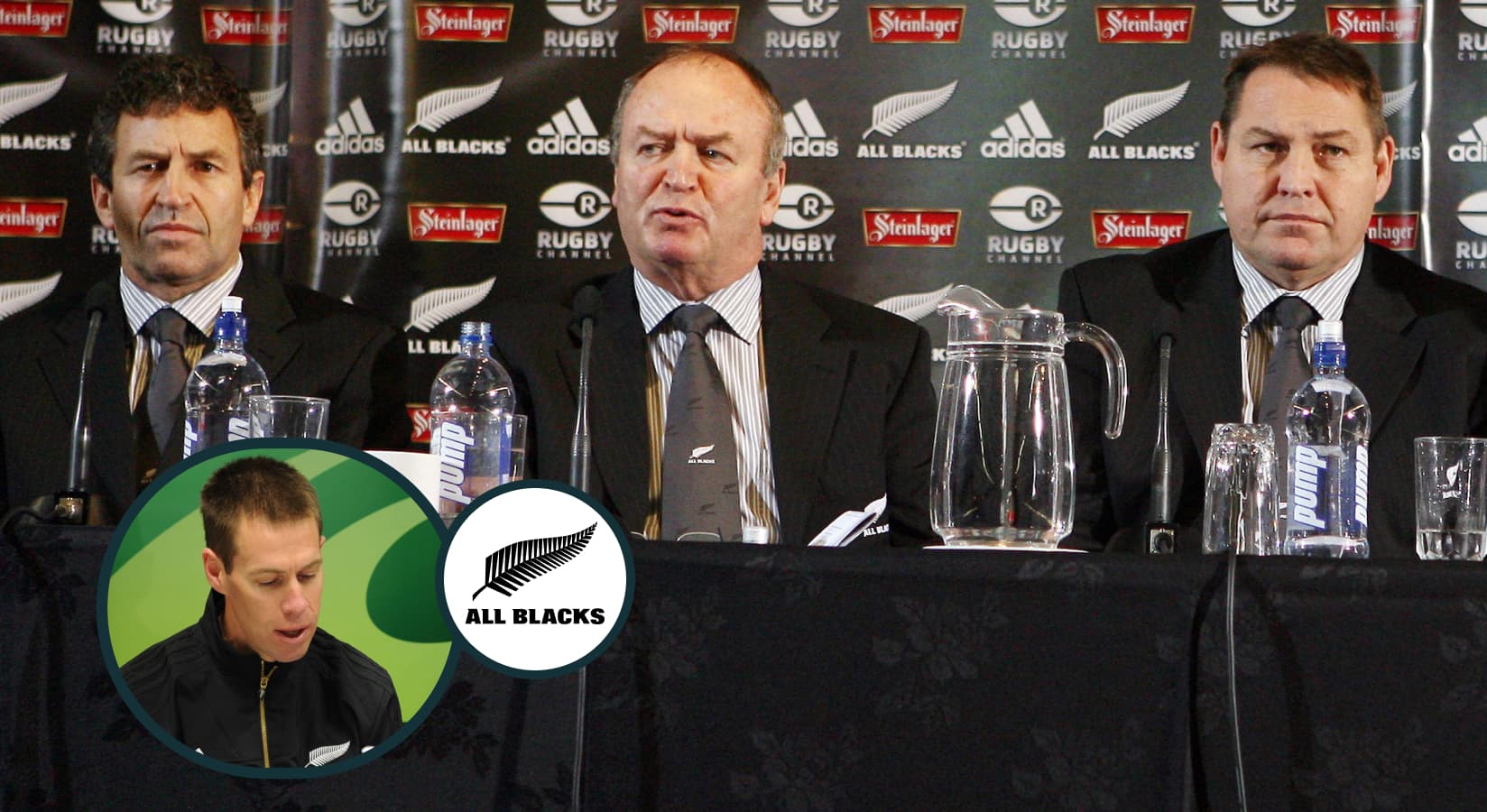 All Blacks: Ex-manager on Graham Henry confession, Richie McCaw
