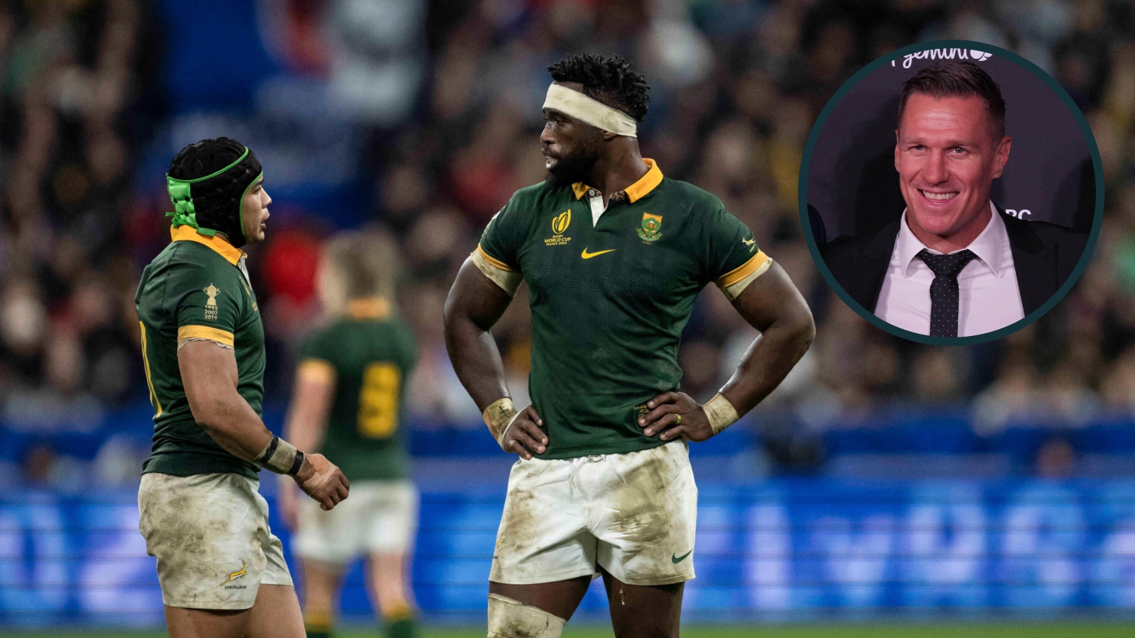 Springboks legends' dig at new Stormers recruit and concerns on Kolisi ...