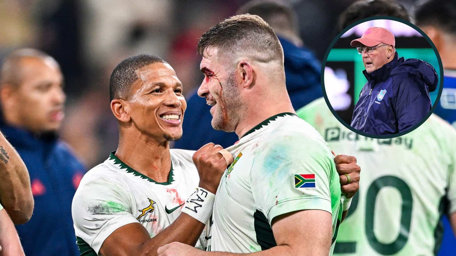 Jake White: SA Rugby should force Springboks to play locally