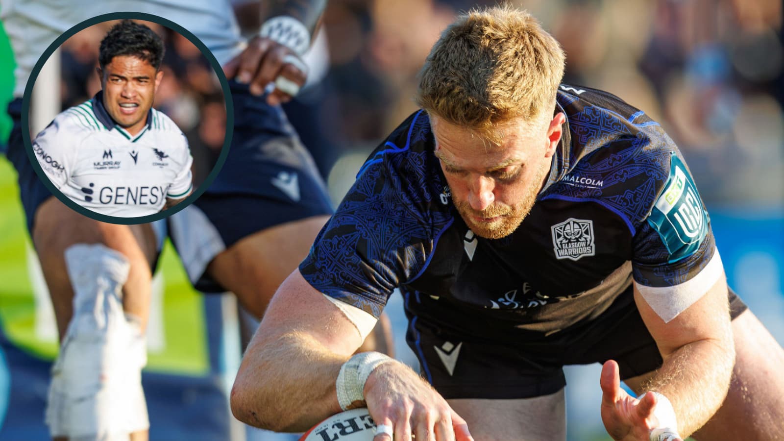Glasgow Warriors v Connacht: Five takeaways as Kyle Steyn 'moments' crucial