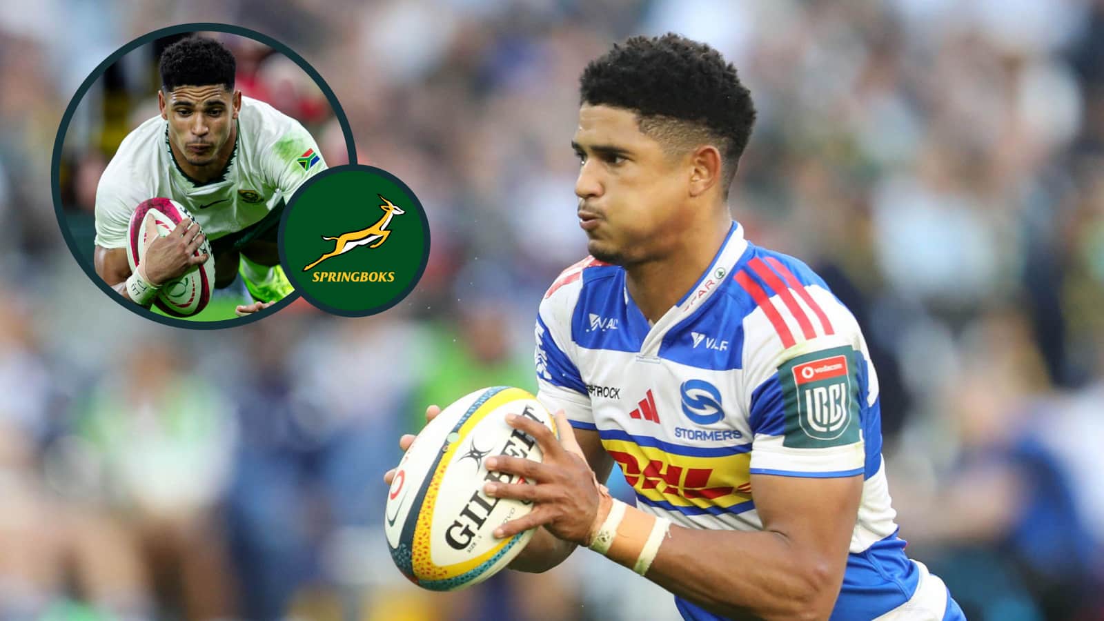 Springboks: Extent of Sacha Feinberg-Mngomezulu's injury revealed