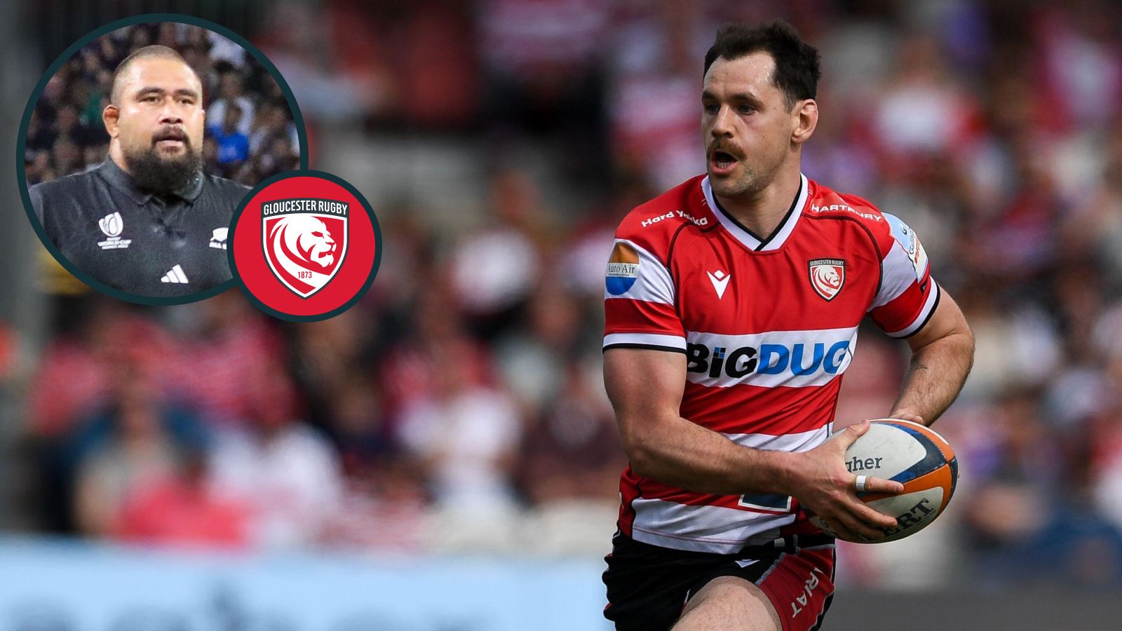 Ex-All Black and B&I Lion headline PREM leavers list
