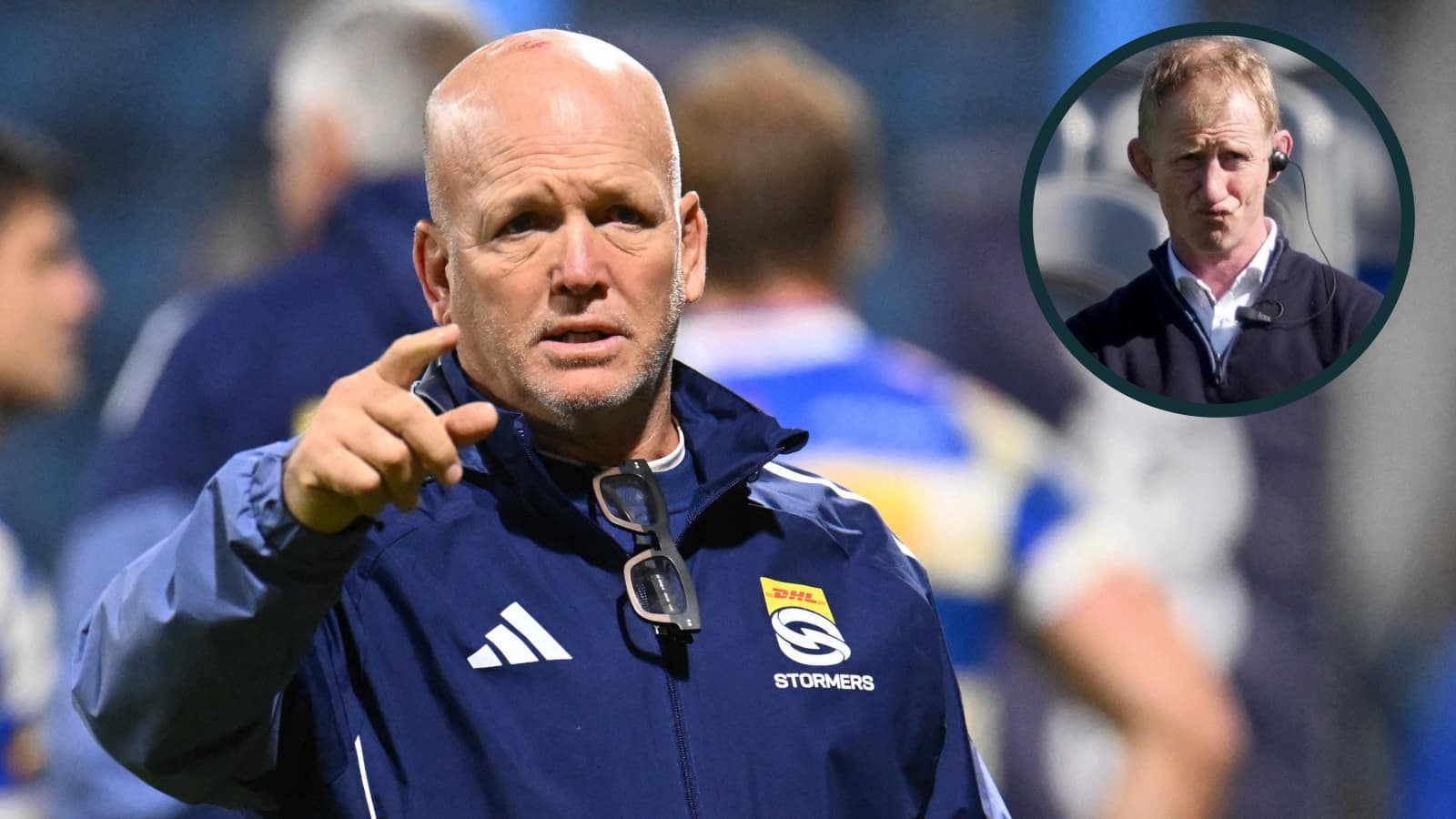 Stormers boss' verdict on Leo Cullen outburst: 'I did the same thing ...
