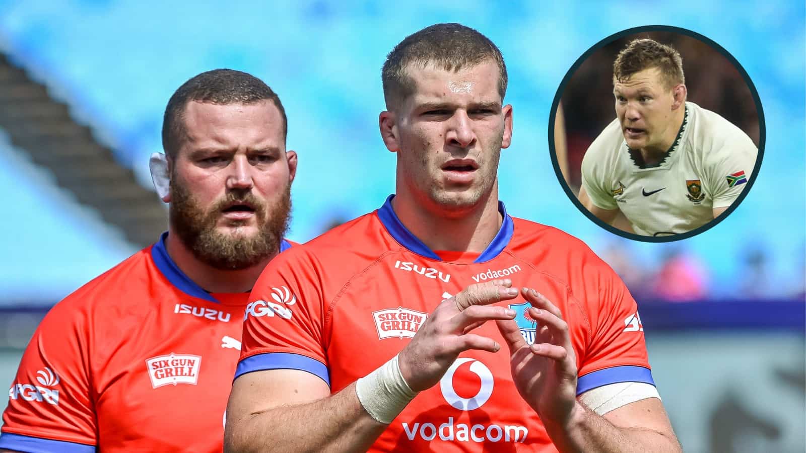 Ackermann: Why Wilco Louw is benched and the Bull Rassie Erasmus can't ...