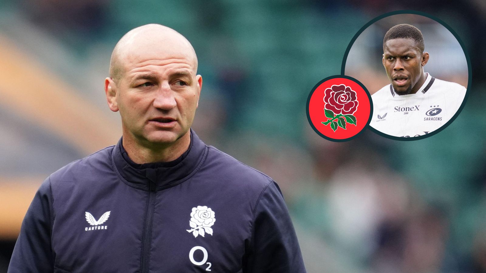 England squad: Steve Borthwick makes major Maro Itoje decision