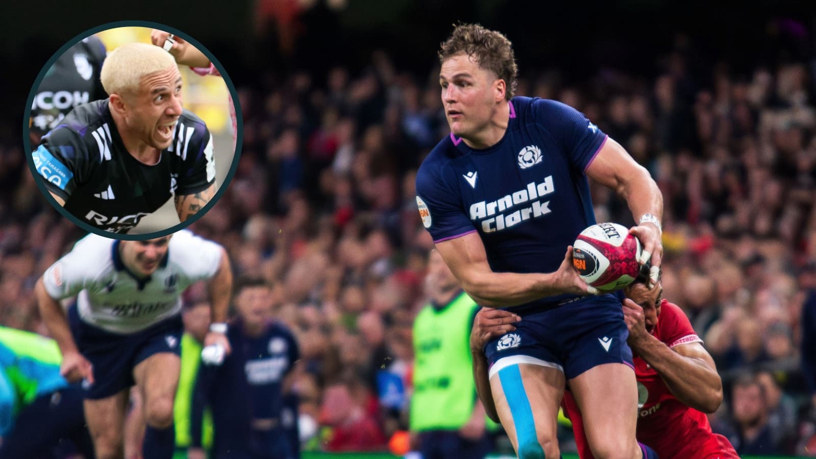 Barbarians squad: Duhan van der Merwe, TJ Perenara, Kyle Sinckler among ...
