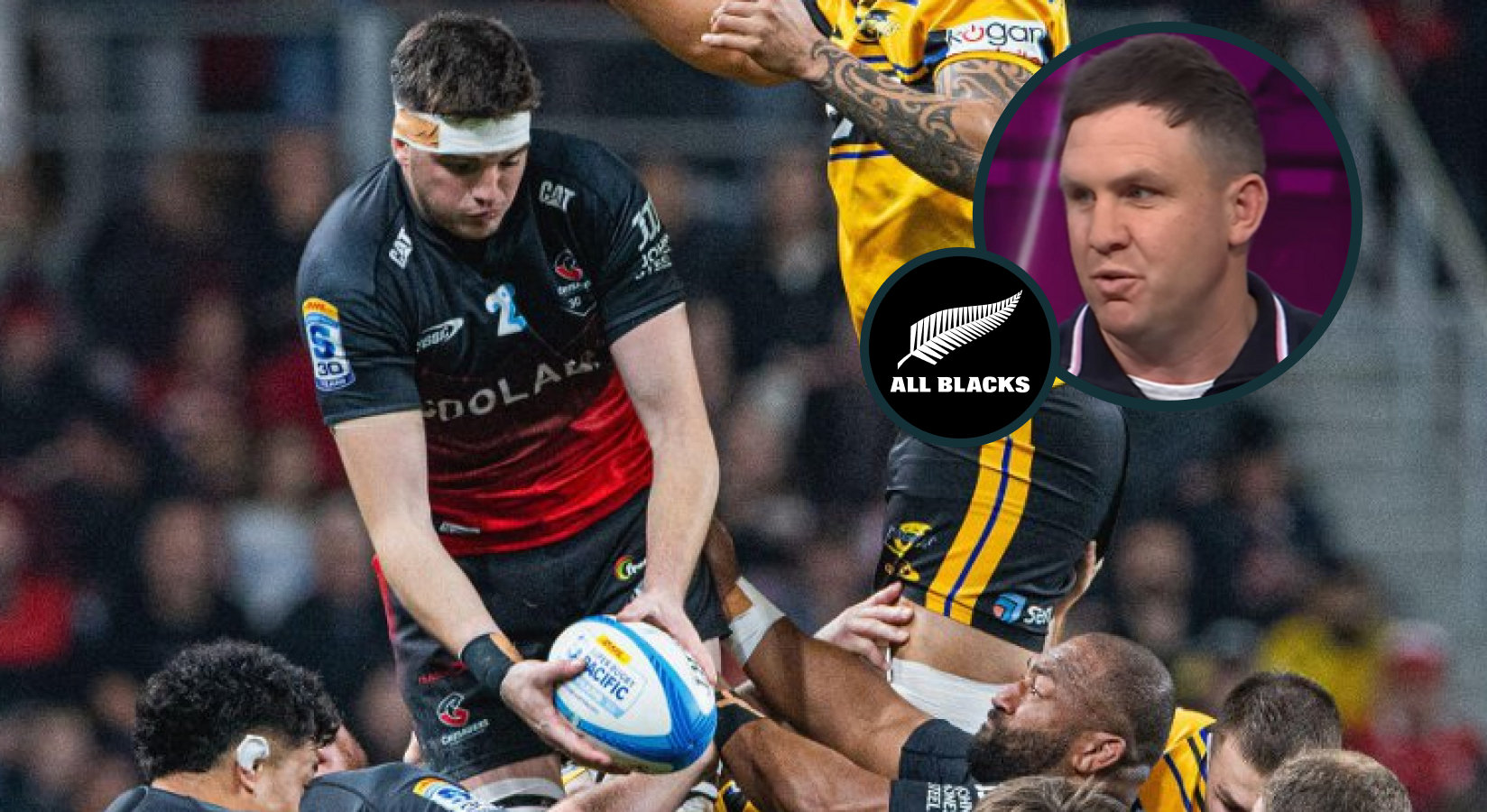 Ex-All Black feels Crusaders forward who possesses a 'big weapon' is ...