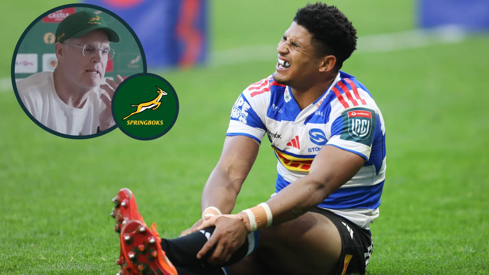 Rassie Erasmus issues detailed Springboks injury list: Sacha, Kwagga ...