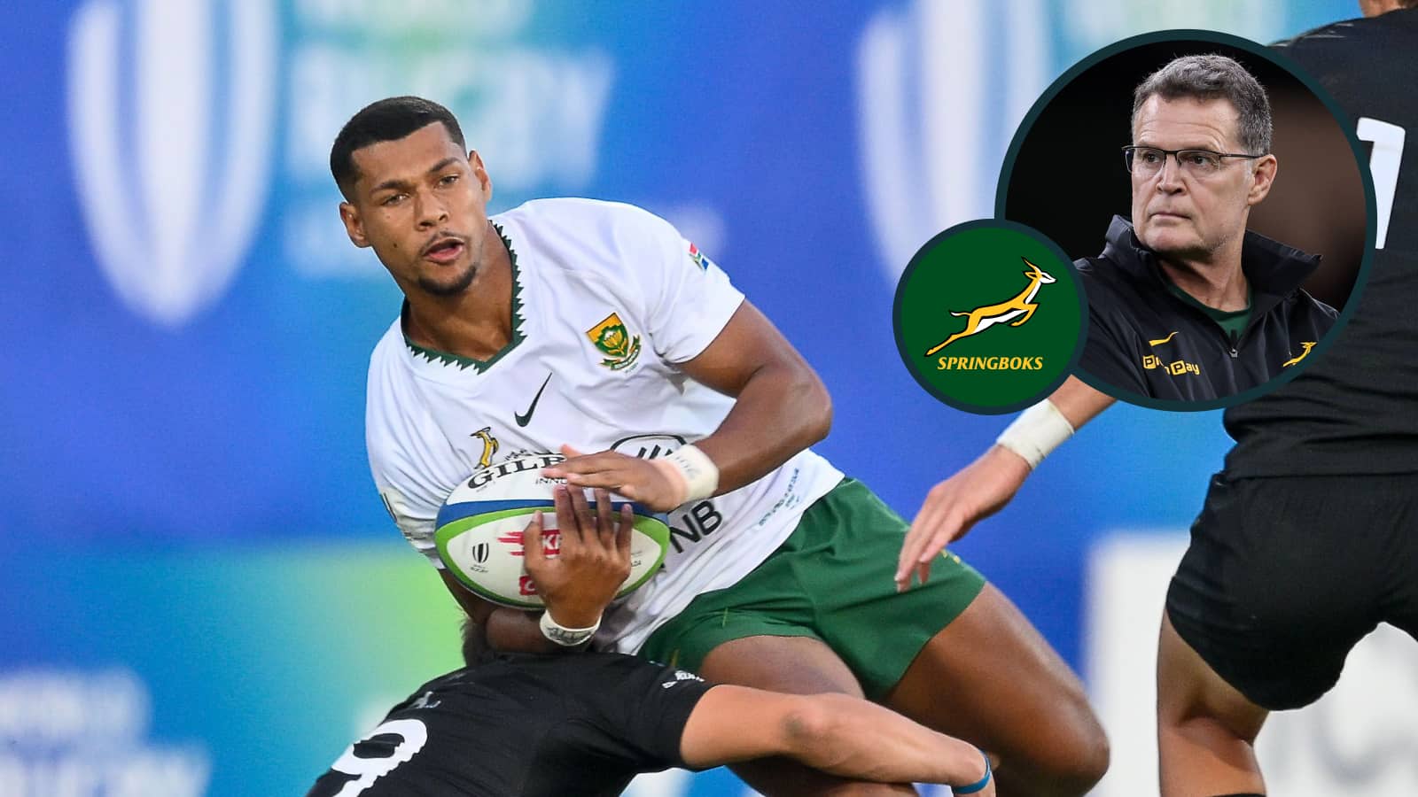Rassie Erasmus reveals ploy to 'capture' top Junior Springbo | RUGBY ...