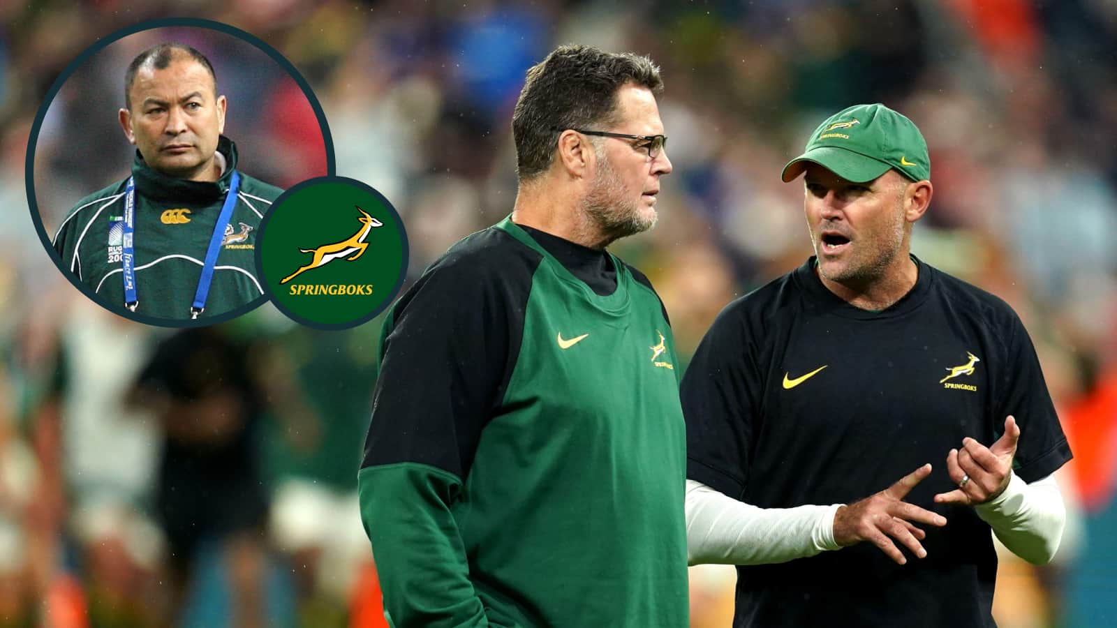 Jacques Nienaber tipped for 'Eddie Jones role', Rassie warned not to ...
