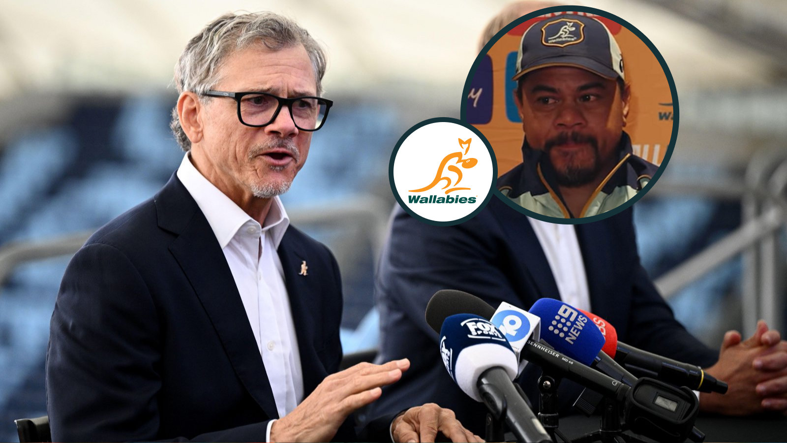 Wallabies coach signs contract extension while Les Kiss adds Englishman ...