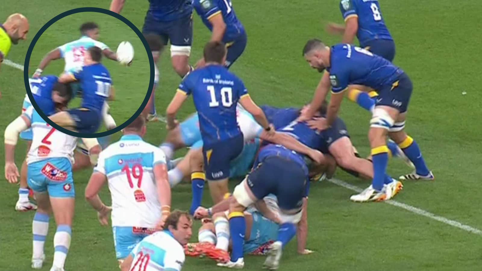 Springboks legend hits out at URC Final officials for fabricating ...