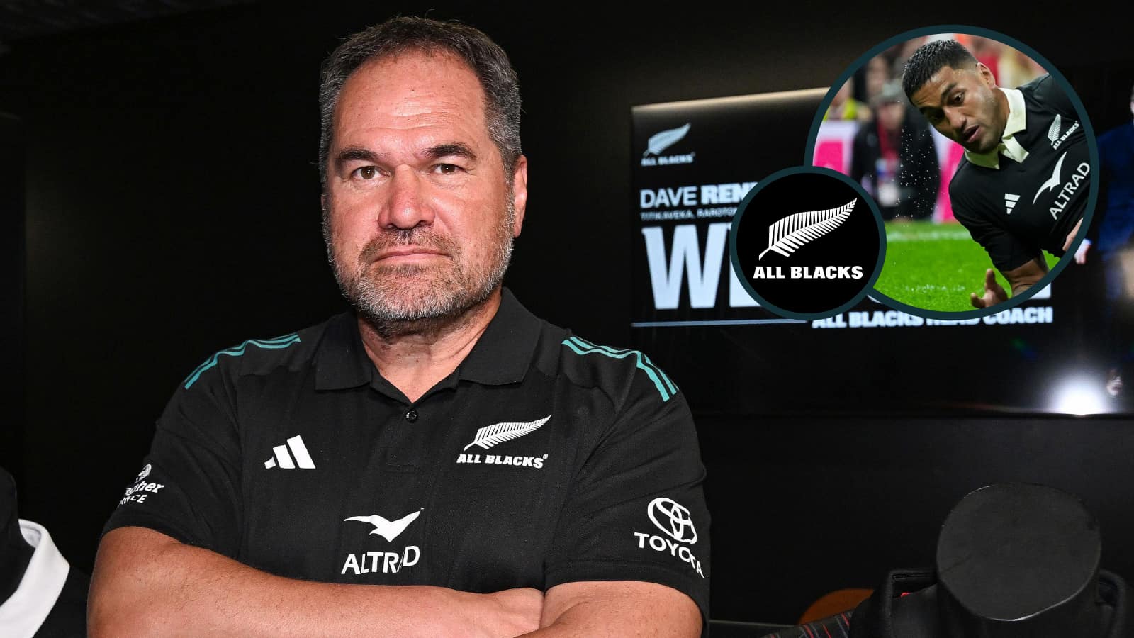 All Blacks squad: Dave Rennie axes Rieko Ioane, selects four bolters ...