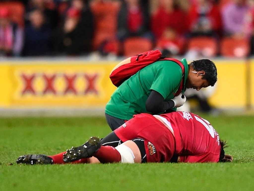 O'Connor: 'Daley's career isn't over' | PlanetRugby : PlanetRugby