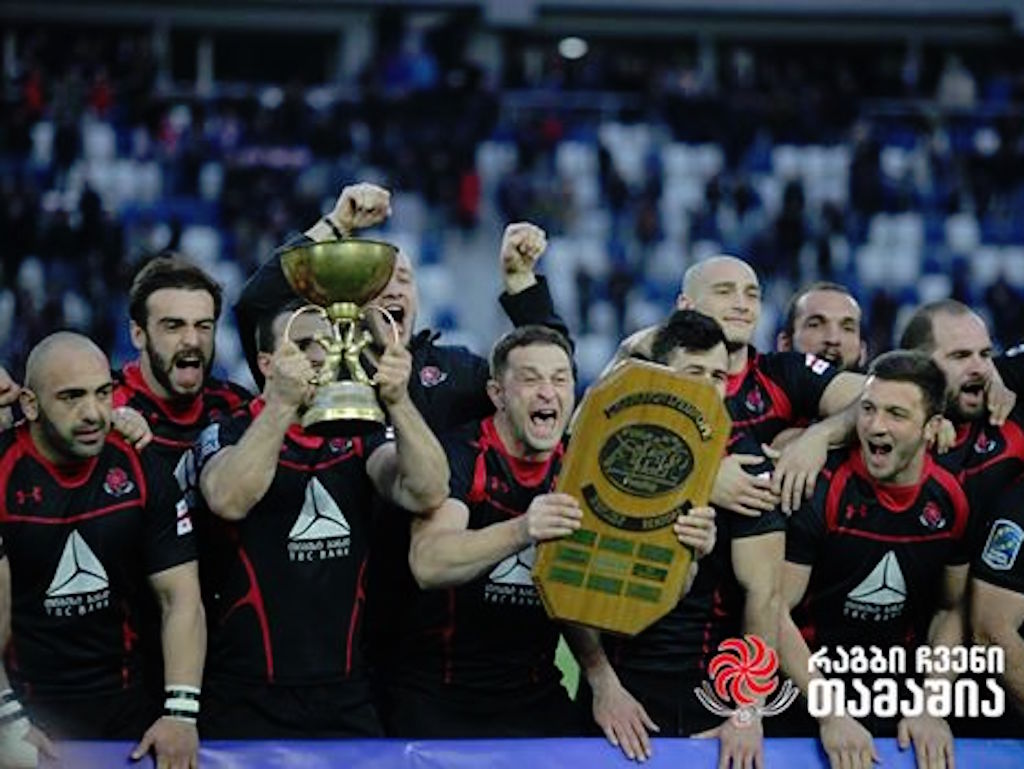Sixth straight Euro title for Georgia | PlanetRugby : PlanetRugby