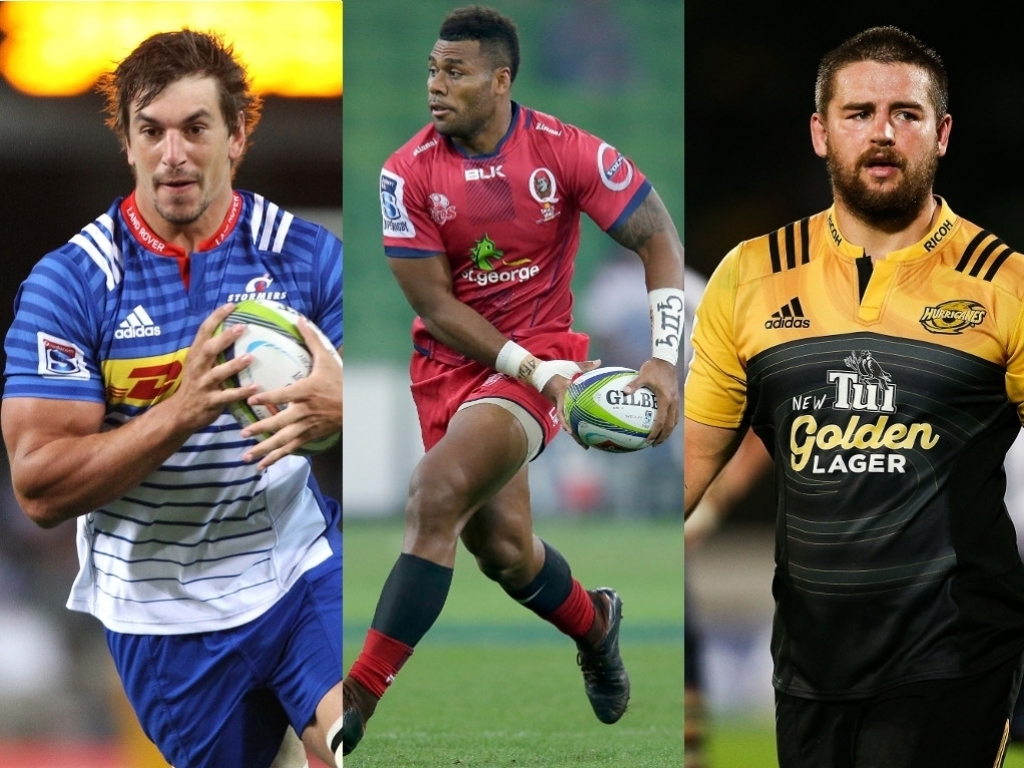 Super Rugby: Team of the Week | PlanetRugby : PlanetRugby