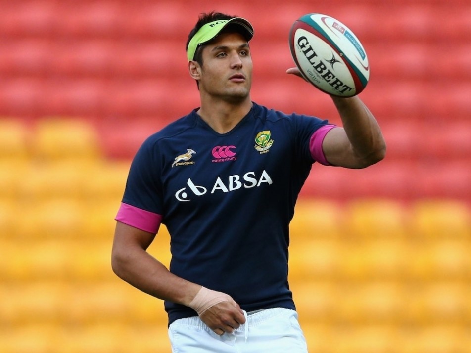 Sale sign Kruger, Longbottom | PlanetRugby : PlanetRugby