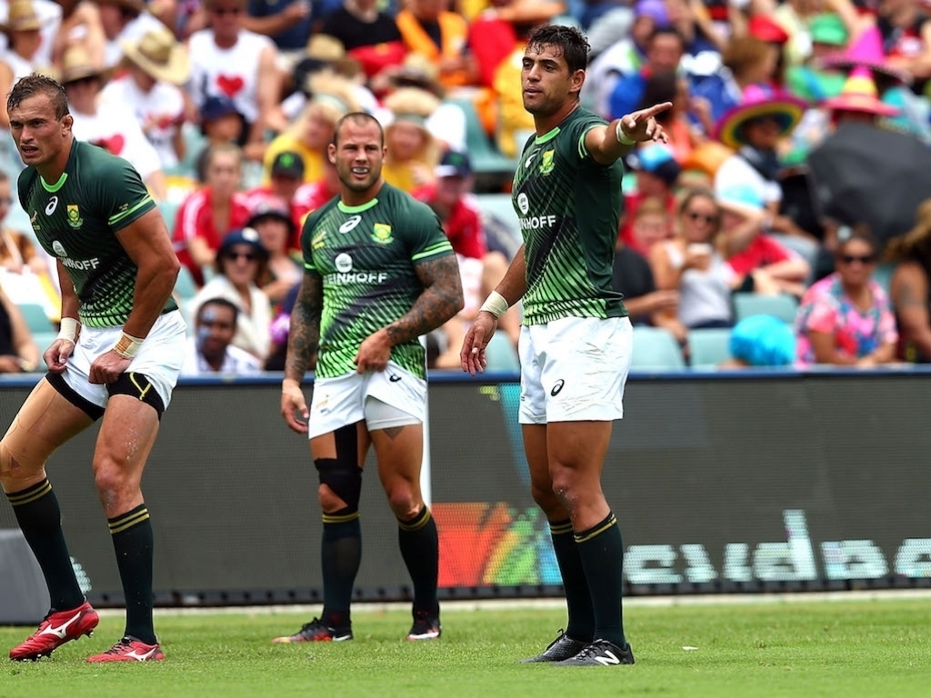 Dry links up with Blitzboks | PlanetRugby : PlanetRugby