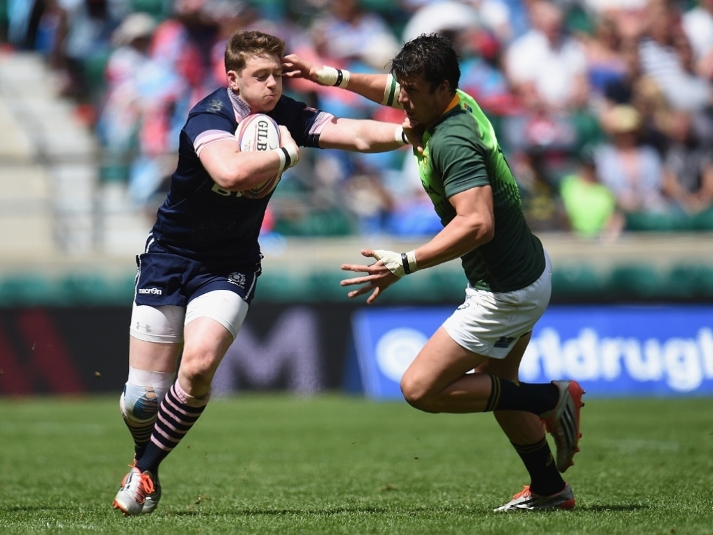 Bryce gets Sevens call-up | PlanetRugby