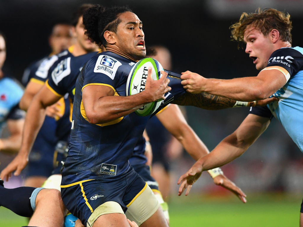 Tomane hat-trick defeats Waratahs | PlanetRugby : PlanetRugby